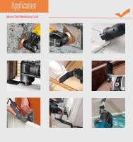China 80*80mm Carbide Oscillating Metal Cutting Blade for sale