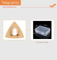 China 80*80mm Carbide Oscillating Metal Cutting Blade for sale
