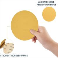 China 6 Inch Aluminum Oxide Grinding Discs for Metal Sanding 40-3000 Grit for sale