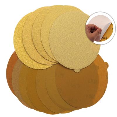 China Quick Change 3 Inch Aluminum Oxide Abrasive Sanding Disc 100pcs for Paint Removal for sale