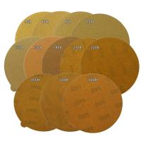 China Quick Change 3 Inch Aluminum Oxide Abrasive Sanding Disc 100pcs for Paint Removal for sale
