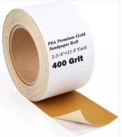 China 2.75 Inch Aluminum Oxide Longboard Sanding Sheets Roll for Wood Metal Auto Body for sale