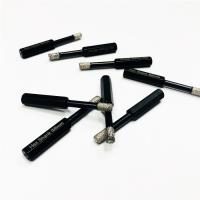 China 6mm Vacuum Brazed Hex Shank Hole Saw for Tile Dry Drilling 60mm Length for sale