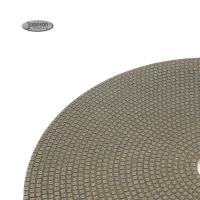 China 7 Inch Metal Bond Electroplated Diamond Grinding Pad for Granite Concrete Countertops for sale