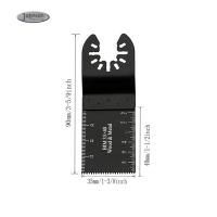 China BIM Oscillating Multi Tool Blade 35x40mm for Cutting Nails Wood Metal for sale