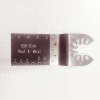 China BIM Oscillating Multi Tool Blade 35x40mm for Cutting Nails Wood Metal for sale