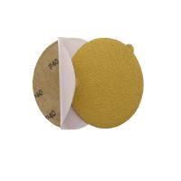 China 6 Inch Aluminum Oxide PSA Sandpaper Disc Pad 150mm for Automotive Wood Metal for sale