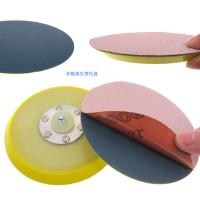 China 5 Inch PSA Hook and Loop Sanding Discs Aluminum Oxide 150mm for Wood Metal Polishing for sale