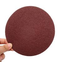 China 5 Inch 125mm Aluminum Oxide Sanding Disc P60-P800 Hook and Loop for Stone Car Paint Orbital Sander for sale