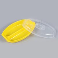 China STEAMERS BPA-Free Microwave Steamer Corn Potato Cooker Dishwasher-Safe Customized Color for sale