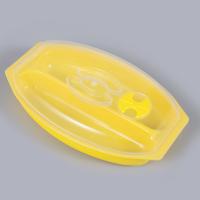 China STEAMERS BPA-Free Microwave Steamer Corn Potato Cooker Dishwasher-Safe Customized Color for sale