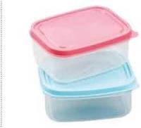 China Space-saving Mini Plastic Food Storage Containers for Refrigerator and Microwave for sale