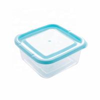 China Space-saving Mini Plastic Food Storage Containers for Refrigerator and Microwave for sale