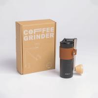 China Convenient and Europe Design Style Outdoor Portable Folding Manual Coffee Grinder Sets for sale