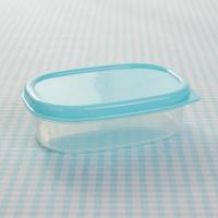 China Food Storage Solution Rectangular Transparent BPA Free Plastic Refrigerator Organizer for sale