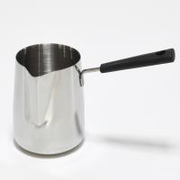 China Metal Percolator for Capacity 250ml/350ml/600ml/1000ml Coffee Moka Pot and Milk Butter for sale