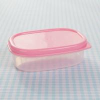 China Food Storage Solution Rectangular Transparent BPA Free Plastic Refrigerator Organizer for sale