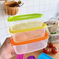 China Food Storage Solution Rectangular Transparent BPA Free Plastic Refrigerator Organizer for sale