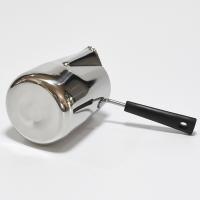 China Metal Percolator for Capacity 250ml/350ml/600ml/1000ml Coffee Moka Pot and Milk Butter for sale