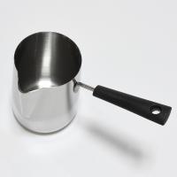 China Metal Percolator for Capacity 250ml/350ml/600ml/1000ml Coffee Moka Pot and Milk Butter for sale