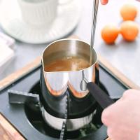 China Metal Percolator for Capacity 250ml/350ml/600ml/1000ml Coffee Moka Pot and Milk Butter for sale