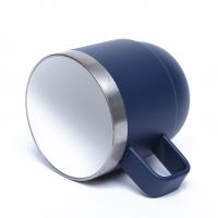China Sustainable Ceramic Lined Espresso Cups 6oz Double Wall 304 Stainless Steel Coffee Cup for sale