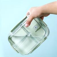 China Adult Airtight Glass Meal Prep Containers Microwave Safe Glass Lunch Box with Lid for sale