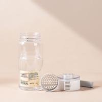 China Applicable People Adults Transparent Plastic Water Bottle with Customised Material for sale