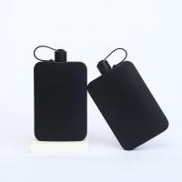 China American Style Outdoor Activity 500ml Stainless Steel Notebook Hip Flask with Custom Logo for sale