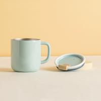 China Coffee Mugs Office Table Top Tea Cup Birthday Gift 420ML with Lid Heat Preservation for sale