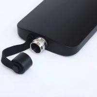China American Style Outdoor Activity 500ml Stainless Steel Notebook Hip Flask with Custom Logo for sale