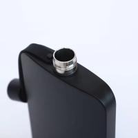 China American Style Outdoor Activity 500ml Stainless Steel Notebook Hip Flask with Custom Logo for sale