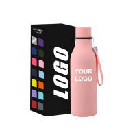 China Keep Your Drinks at the Perfect Temperature with 550ML Stainless Steel Vaccum Water Bottle for sale
