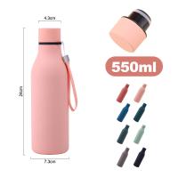 China Keep Your Drinks at the Perfect Temperature with 550ML Stainless Steel Vaccum Water Bottle for sale