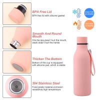 China Keep Your Drinks at the Perfect Temperature with 550ML Stainless Steel Vaccum Water Bottle for sale
