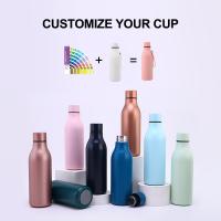 China Keep Your Drinks at the Perfect Temperature with 550ML Stainless Steel Vaccum Water Bottle for sale