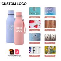 China Keep Your Drinks at the Perfect Temperature with 550ML Stainless Steel Vaccum Water Bottle for sale