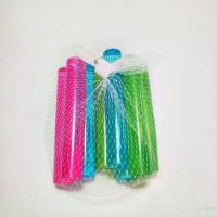 China 35g Customized Color Reusable Ice Cube Sticks for Freezable Water Bottle Cooling Rods for sale