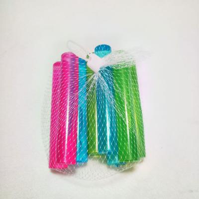 China 35g Customized Color Reusable Ice Cube Sticks for Freezable Water Bottle Cooling Rods for sale