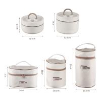 China Custom Eco Friendly Plastic Stainless Steel Insulated Lunch Box for Children's Storage for sale