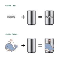 China Custom Prints Stainless Steel Automatic Beer Opener with No Cap Damage and Material for sale