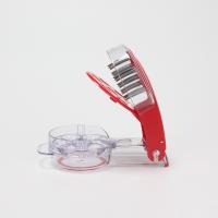 China Stocked Cherry Pitter Remover for up to 6 Cherries Portable Cherry Seed Removal Tool for sale