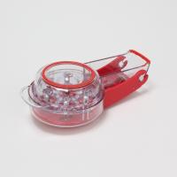 China Stocked Cherry Pitter Remover for up to 6 Cherries Portable Cherry Seed Removal Tool for sale