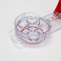China Stocked Cherry Pitter Remover for up to 6 Cherries Portable Cherry Seed Removal Tool for sale
