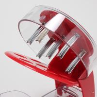 China Stocked Cherry Pitter Remover for up to 6 Cherries Portable Cherry Seed Removal Tool for sale
