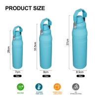China 16oz/24oz/36oz Thermal Insulation Stainless Steel Water Bottle for Powder Coated for sale