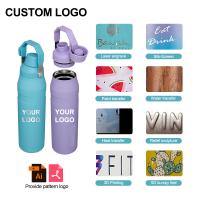 China 16oz/24oz/36oz Thermal Insulation Stainless Steel Water Bottle for Powder Coated for sale