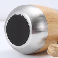 China 450ml Bamboo Stainless Steel Cup CLASSIC Design Style and HANDGRIP Accessories for Your for sale