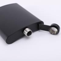 China Portable Stainless Steel Camping Hip Flask Leakproof Whiskey Gift Set for Outdoor Fun for sale