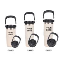 China 20oz 304 Stainless Steel Portable Car Cup and Travel-friendly with Vacuum Insulation for sale